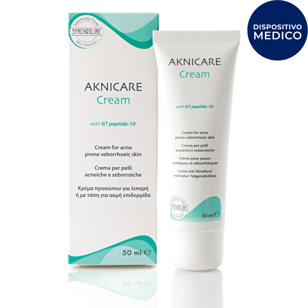 AKNICARE Cream - Synchroline official website