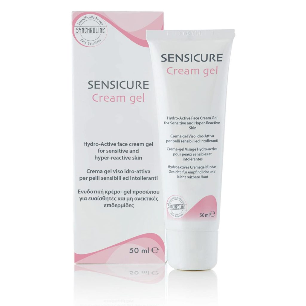 SENSICURE Cream Gel – Synchroline