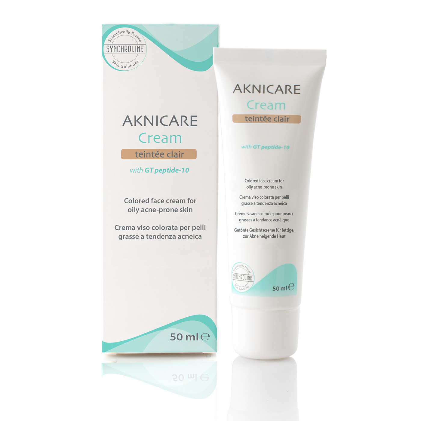 AKNICARE Cream - Synchroline official website