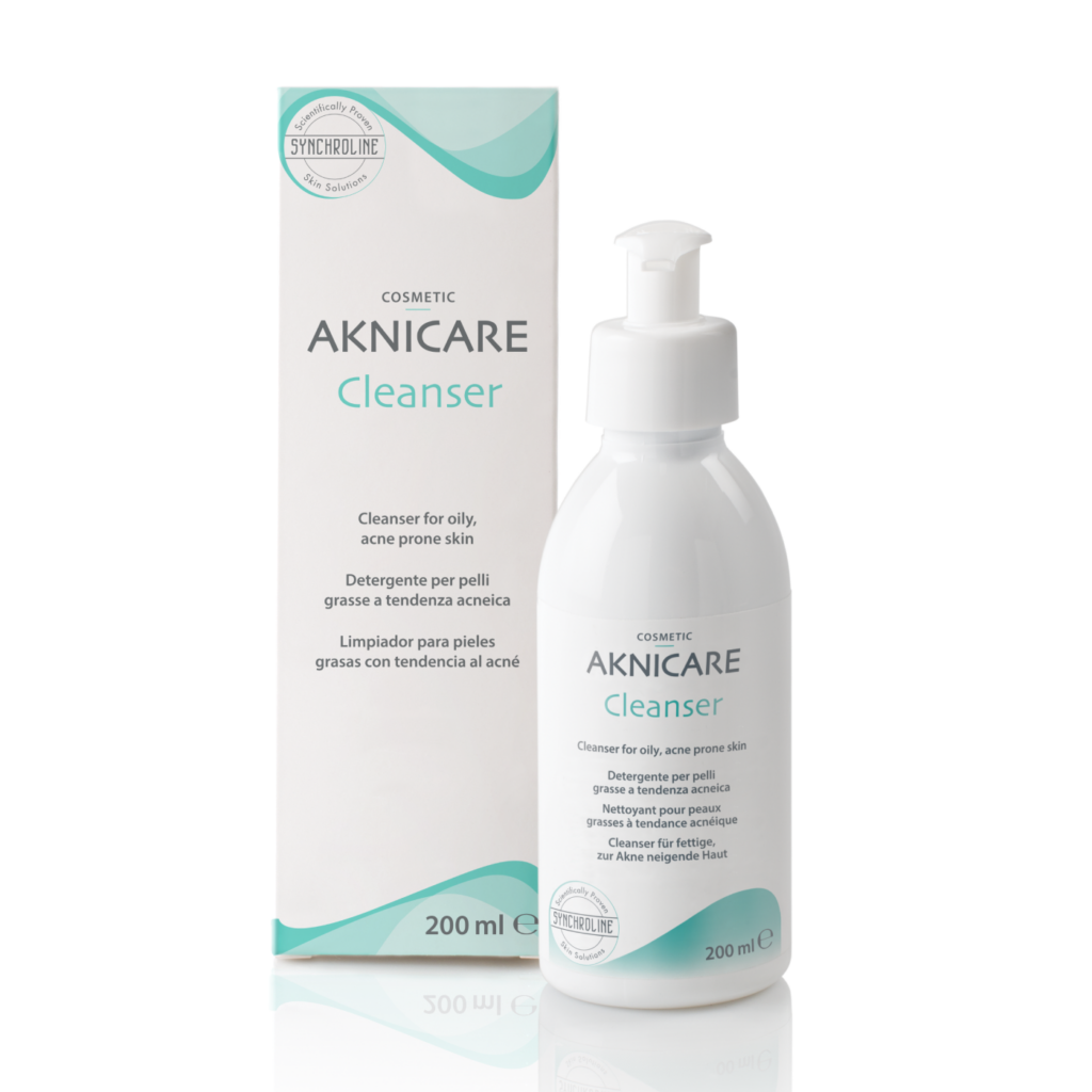 AKNICARE Cleanser - Synchroline official website